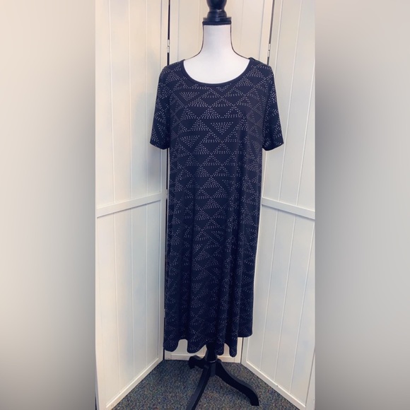 LuLaRoe | Dresses | New Plus Size 3x Lularoe Carly Dress | Poshmark